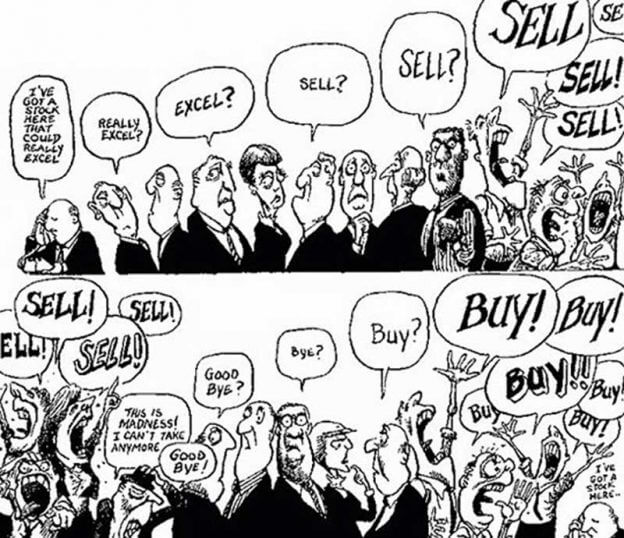 37 funny pictures and memes from the stock market | Trademetria