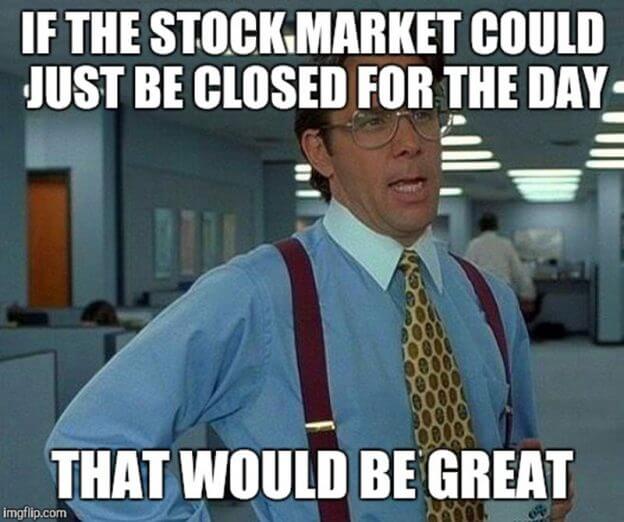 37 funny pictures and memes from the stock market | Trademetria