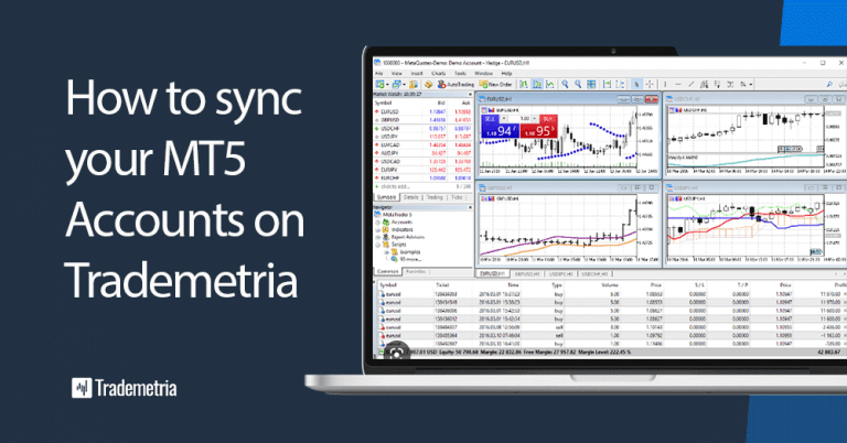 How to sync your Mt5 account with Trademetria | Trademetria